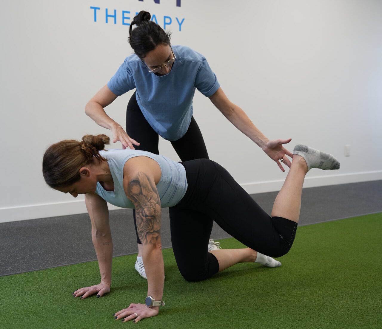 Chiropractor in Burlington • Movement Therapy